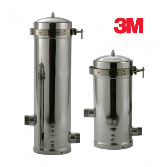 01 – Filtro Industrial 3M Compacto Modelo Série B | VEMAG