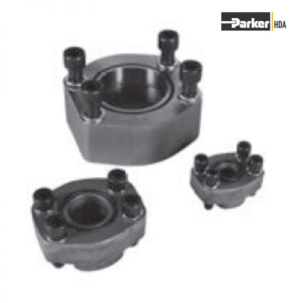 Flange de ligação Parker HDA SAE | VEMAG